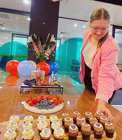2021 AFL Grand Final Morning Tea - Adelaide Co-Working