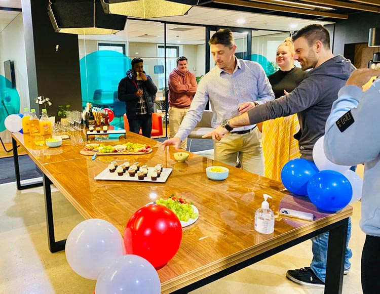 2022 AFL Grand Final Morning Tea - Adelaide Co-Working